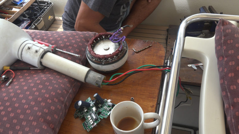 Fixing Stuff in Remote Places- By Brian - SV Delos