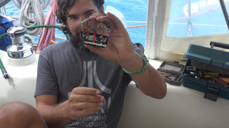 Fixing Stuff in Remote Places- By Brian - SV Delos