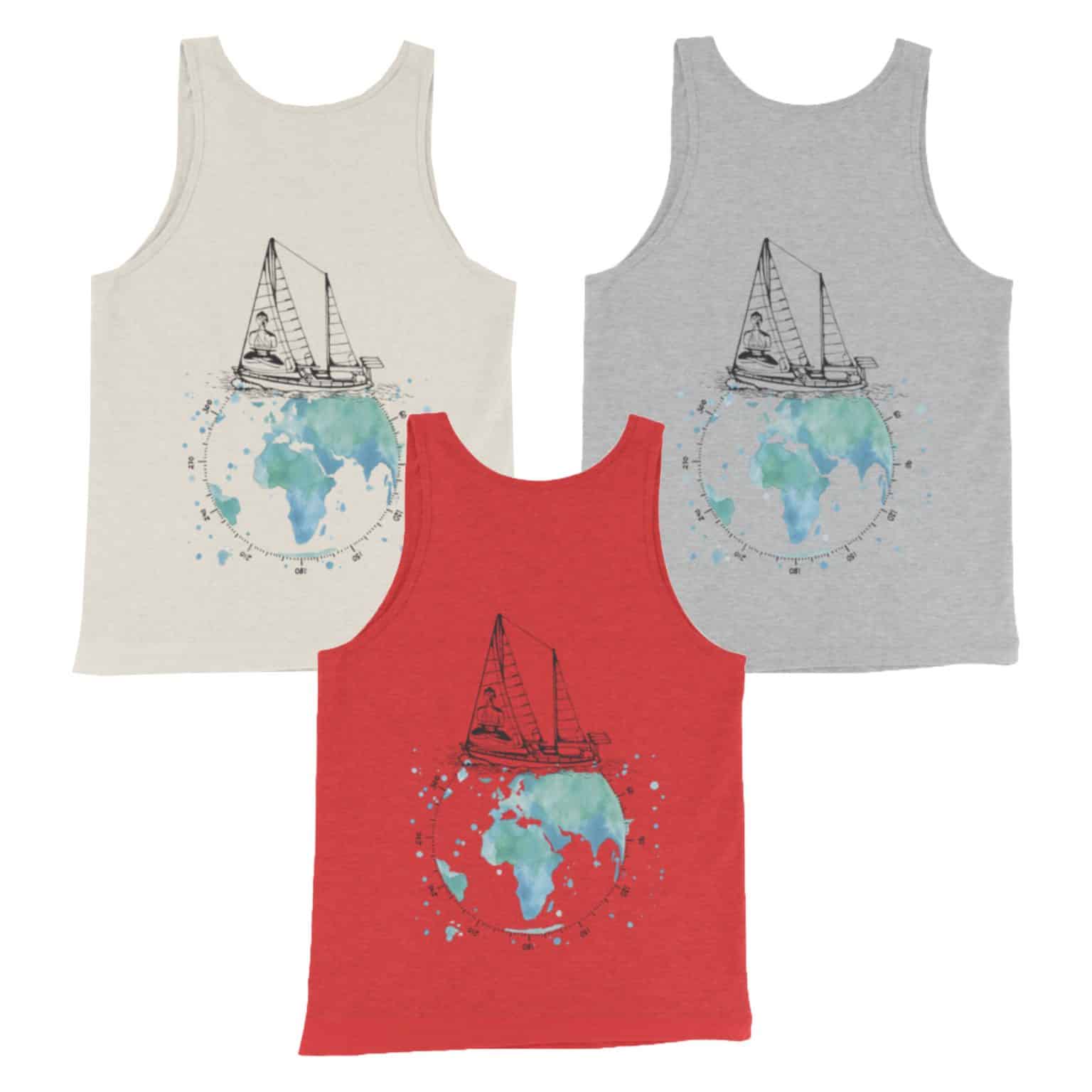 Naked Sailing, Sailing Naked At Sea - Sailing SV Delos