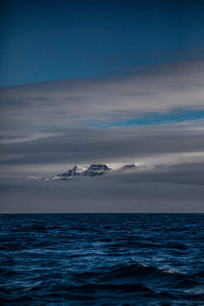 Midnight Sun in the Arctic- By Alex Blue - SV Delos