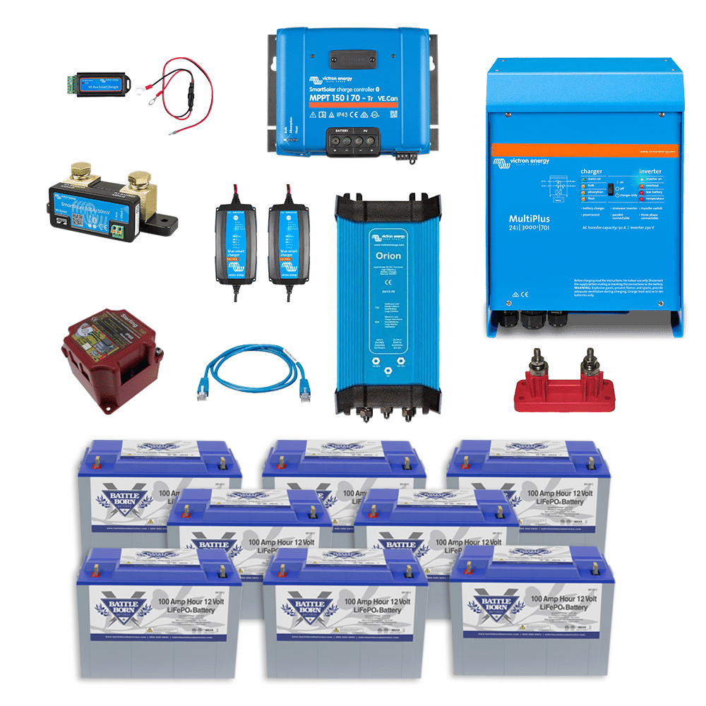 Installing Lithium Batteries on a Sailboat - SV Delos