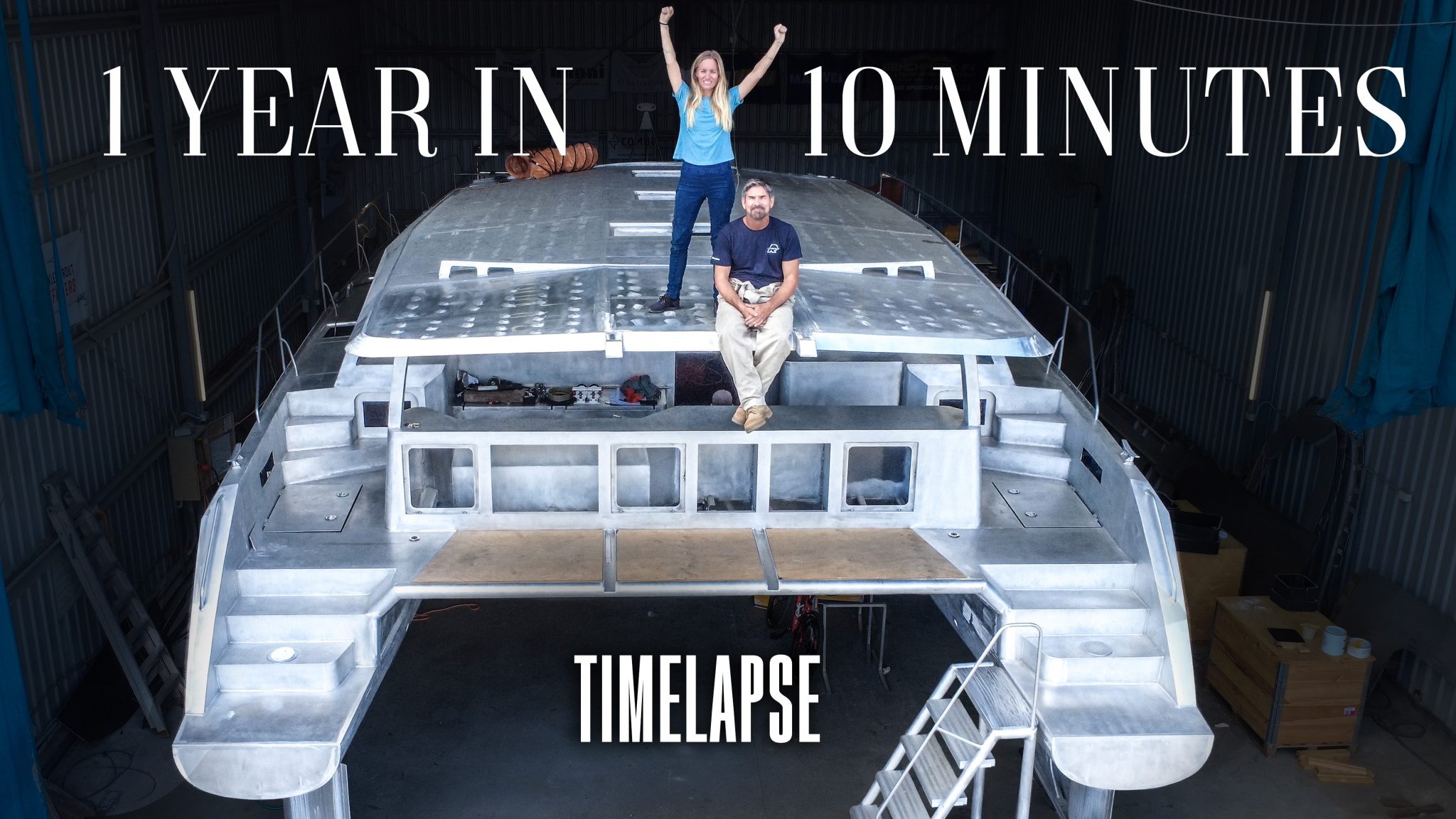 Delos 2.0 is Looking 🔥 + Boat Work & Play! Sailing Vessel Delos Ep. 456 ...