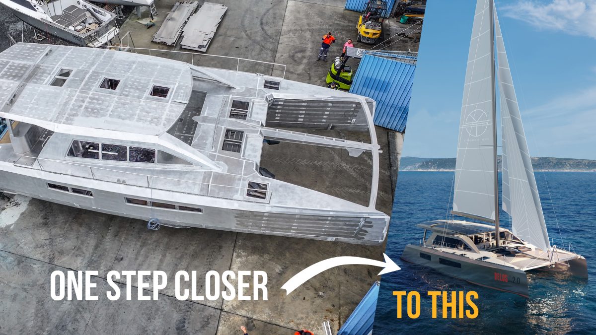 Delos 2.0 is Looking 🔥 + Boat Work & Play! Sailing Vessel Delos Ep. 456 ...