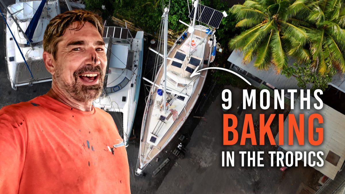 Our NEW Dream Boat?!?...Sailing Vessel Delos Ep. 451 - SV Delos