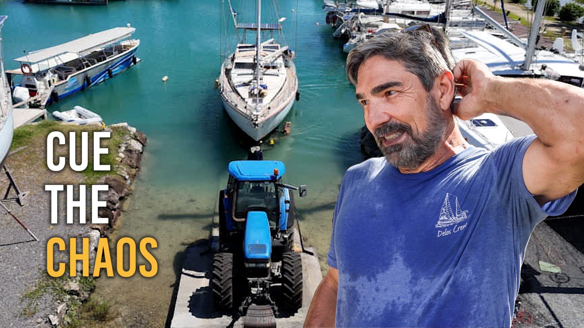 Delos 2.0 is Looking 🔥 + Boat Work & Play! Sailing Vessel Delos Ep. 456 ...